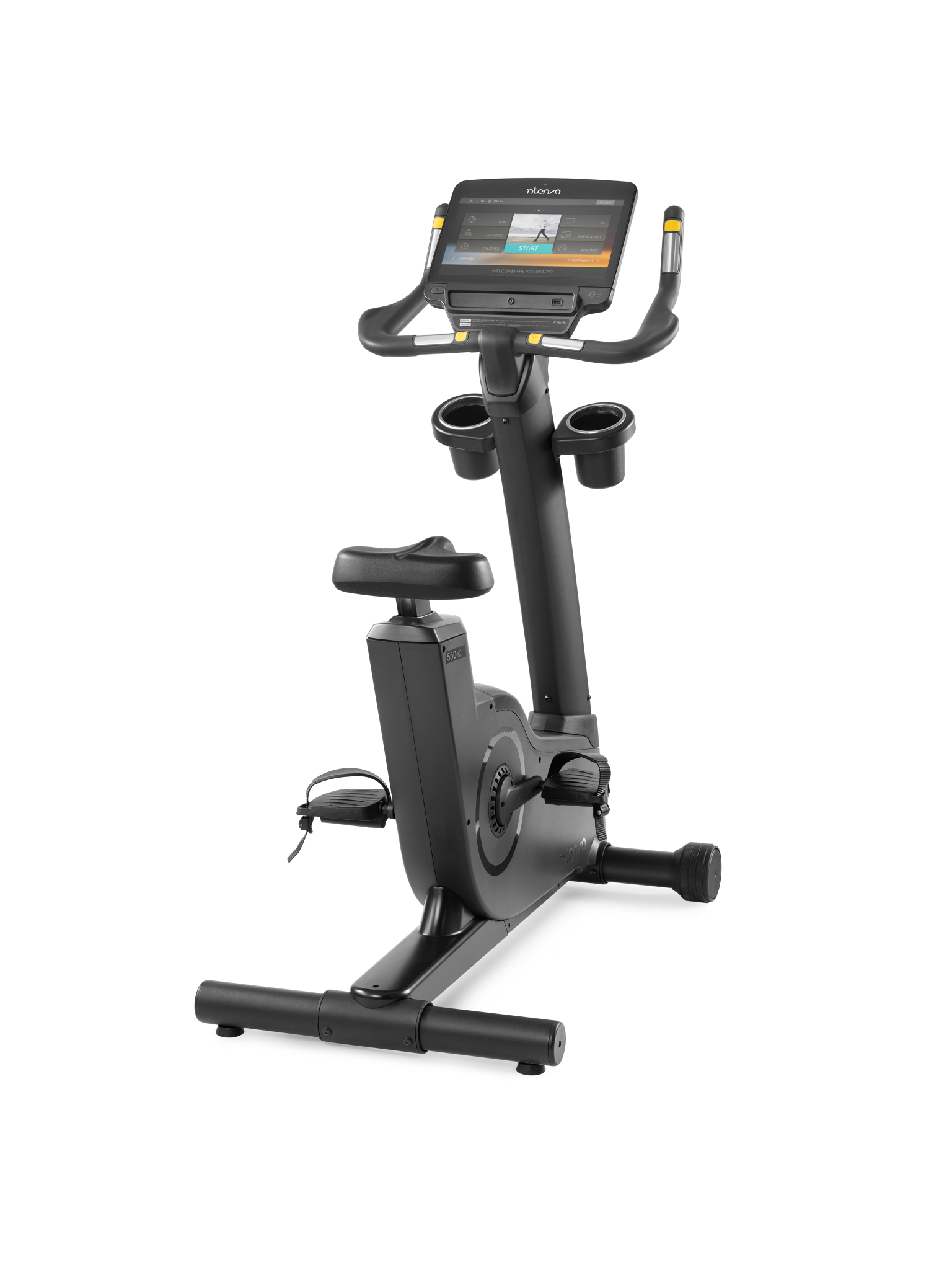 Intenza Upright Bike 550 series – Innovex Fitness