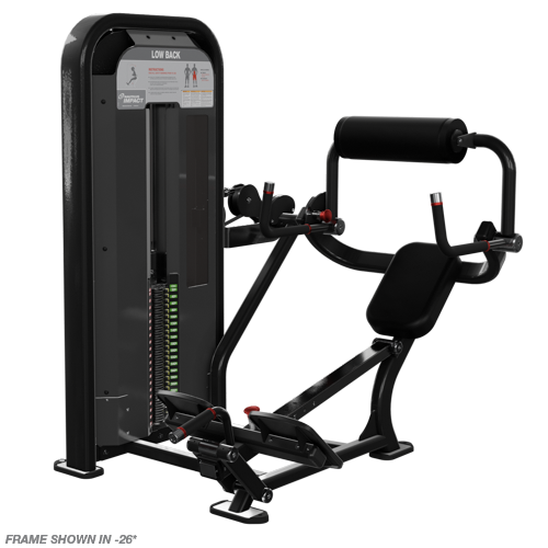 Nautilus Low Back Impact – Innovex Fitness