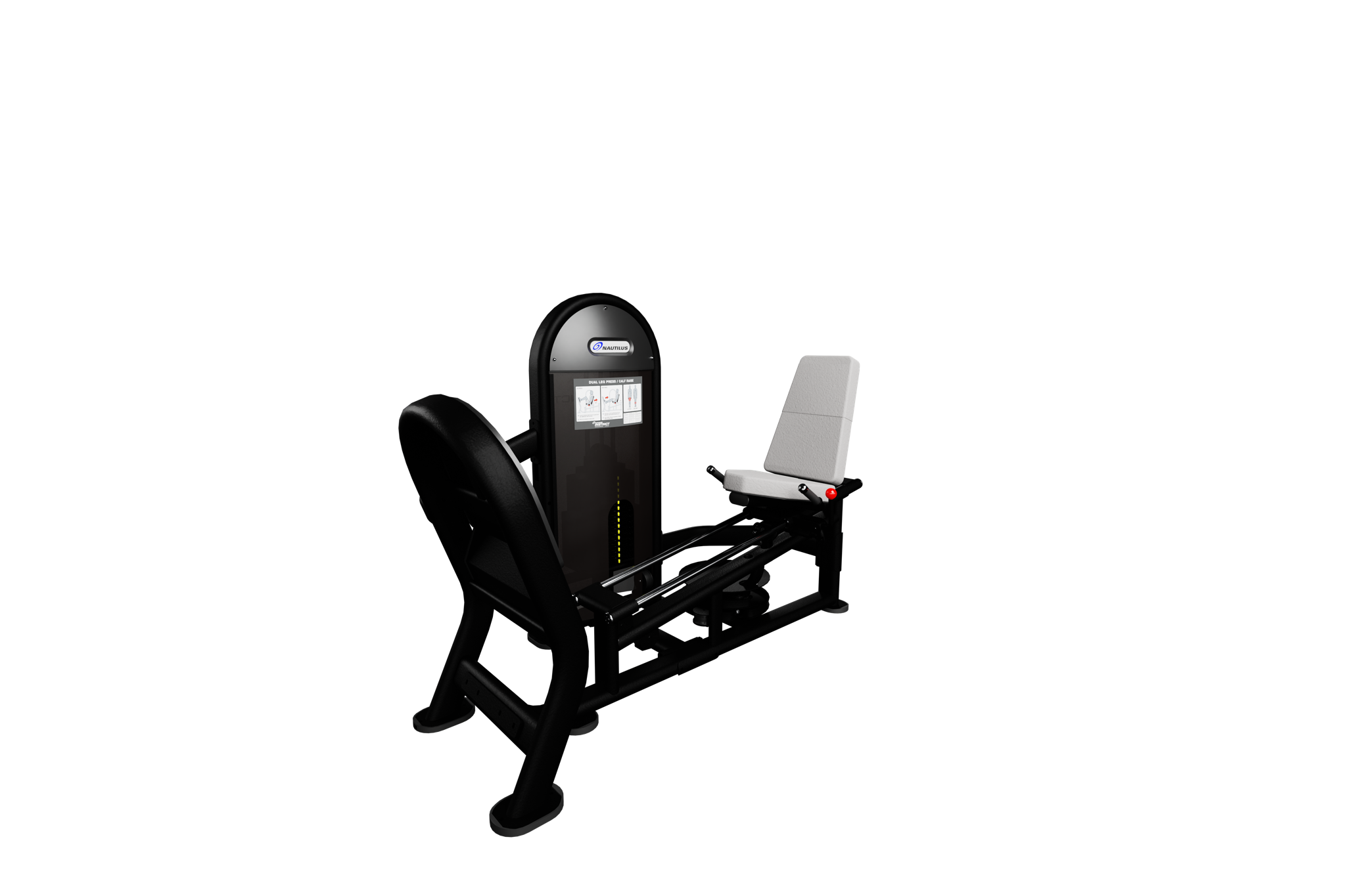 Nautilus Leg Press / Calf Raise Instinct – Innovex Fitness